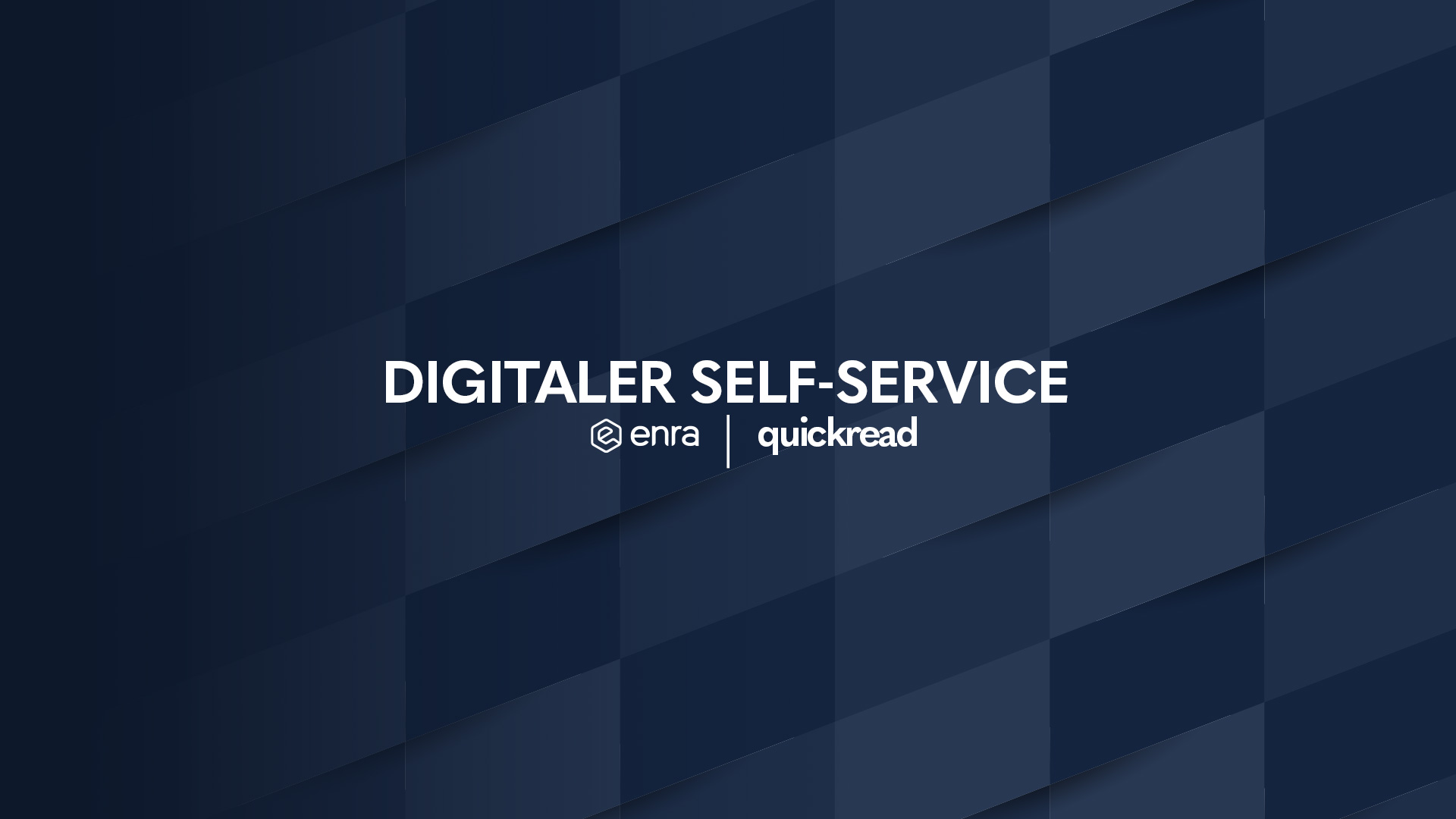 Definition Digitaler Self Service