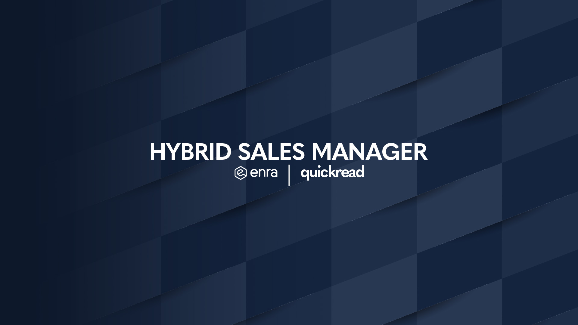 Definition Hybrid Sales Manager